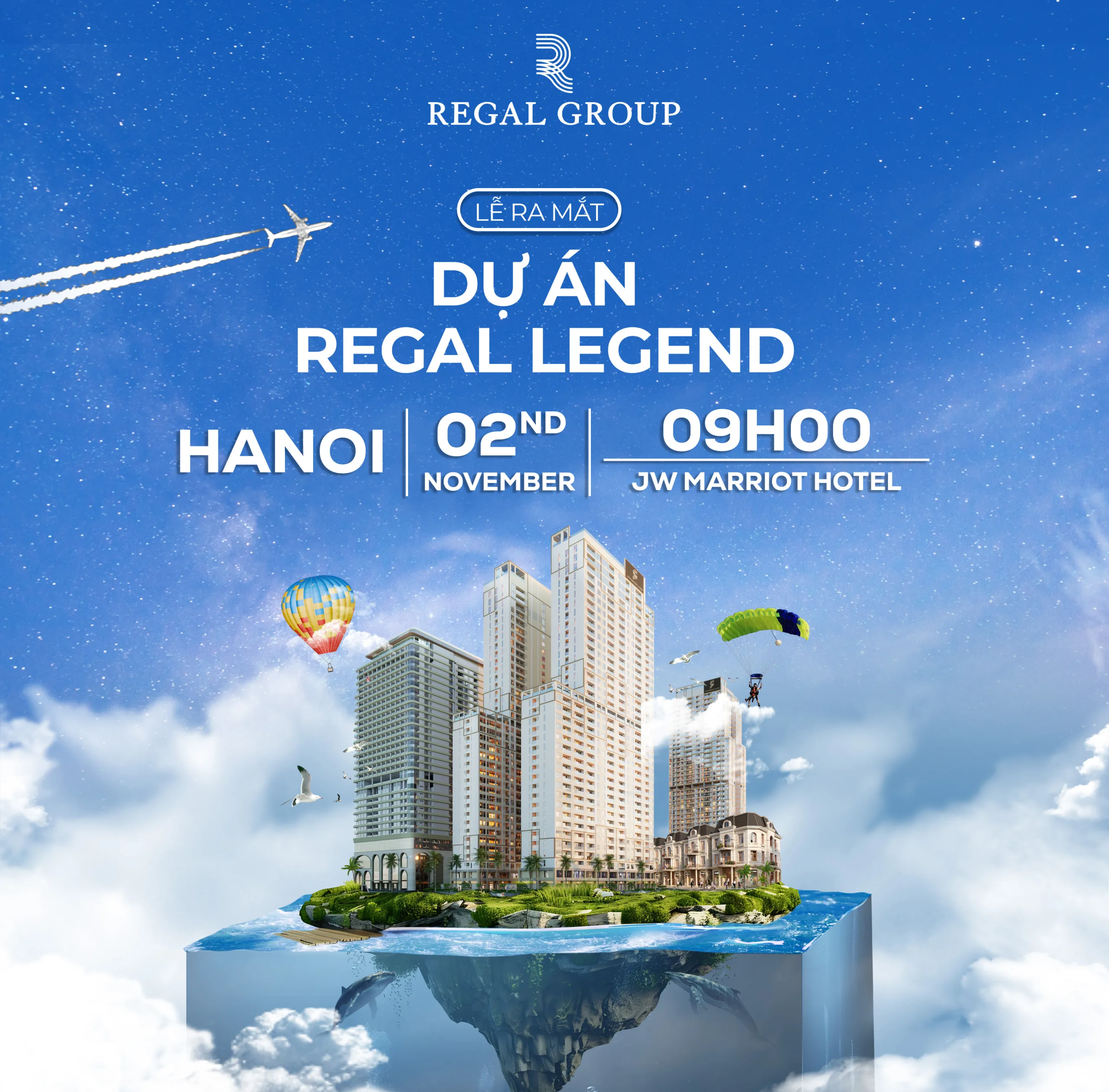 Regal Group ra mắt khu đô thị biển đẳng cấp quốc tế Regal Legend đến ...