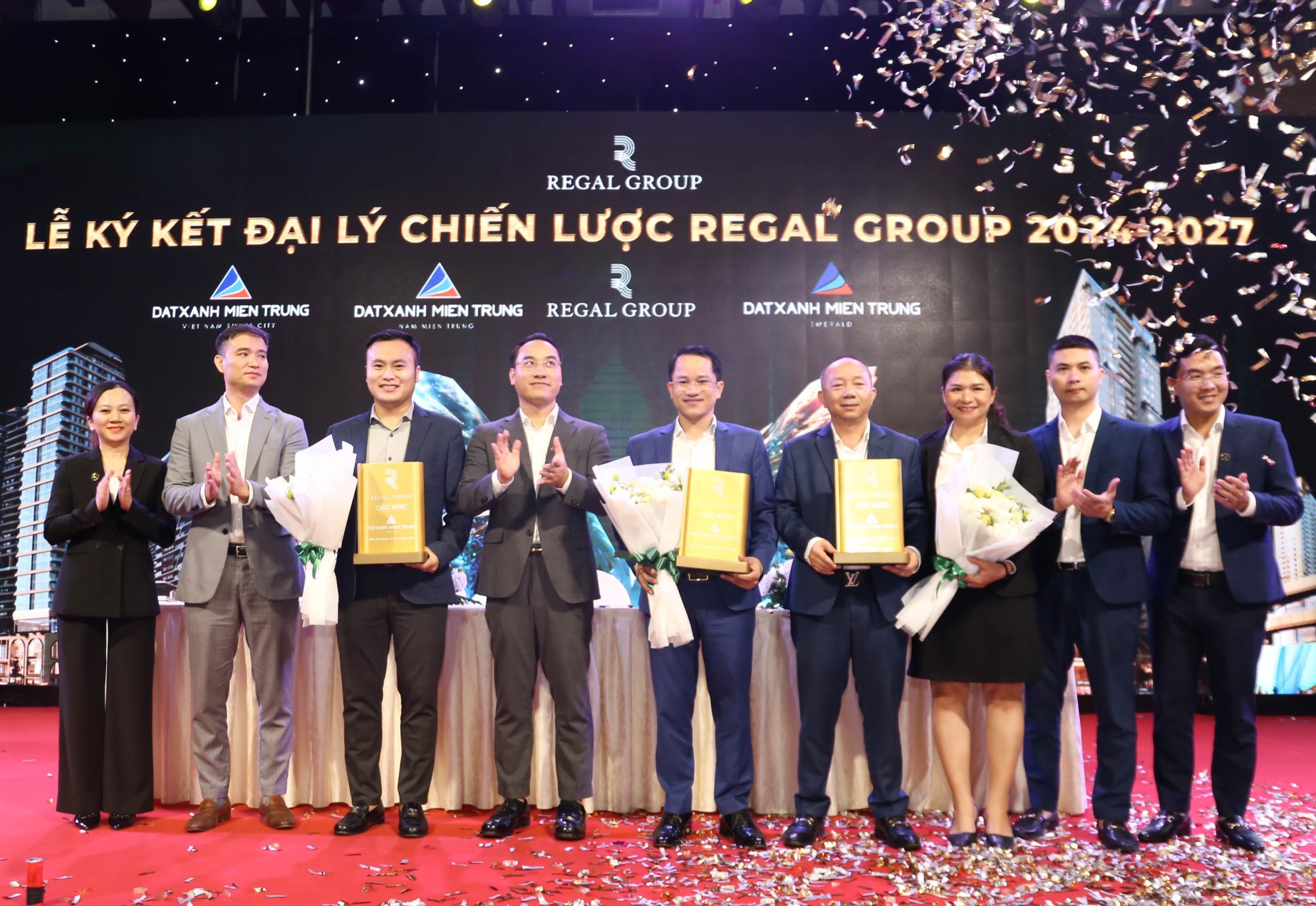 Regal Group ký kết hợp tác với loạt đại lý trên toàn quốc và “ông lớn ...