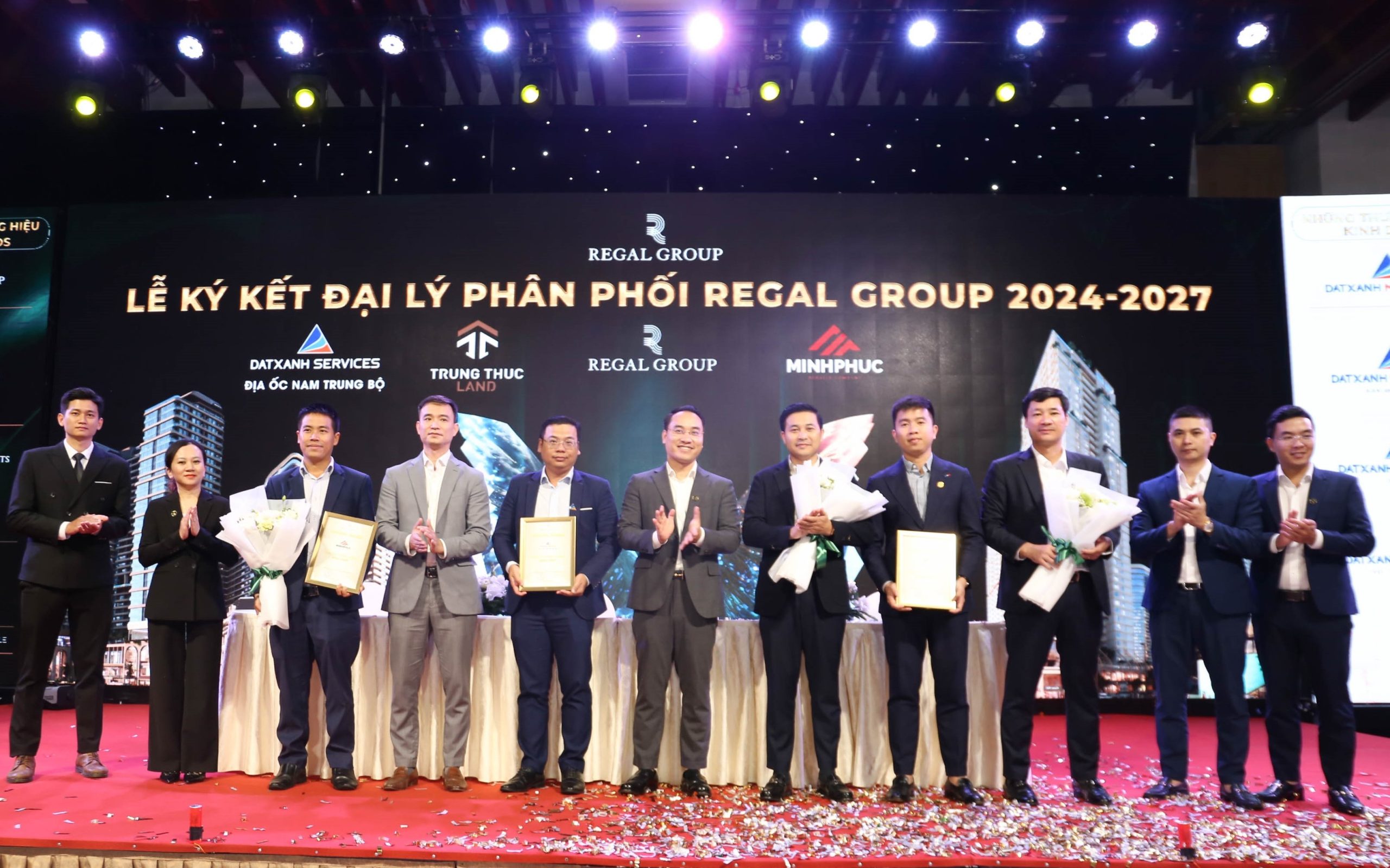 Regal Group ký kết hợp tác với loạt đại lý trên toàn quốc và “ông lớn ...