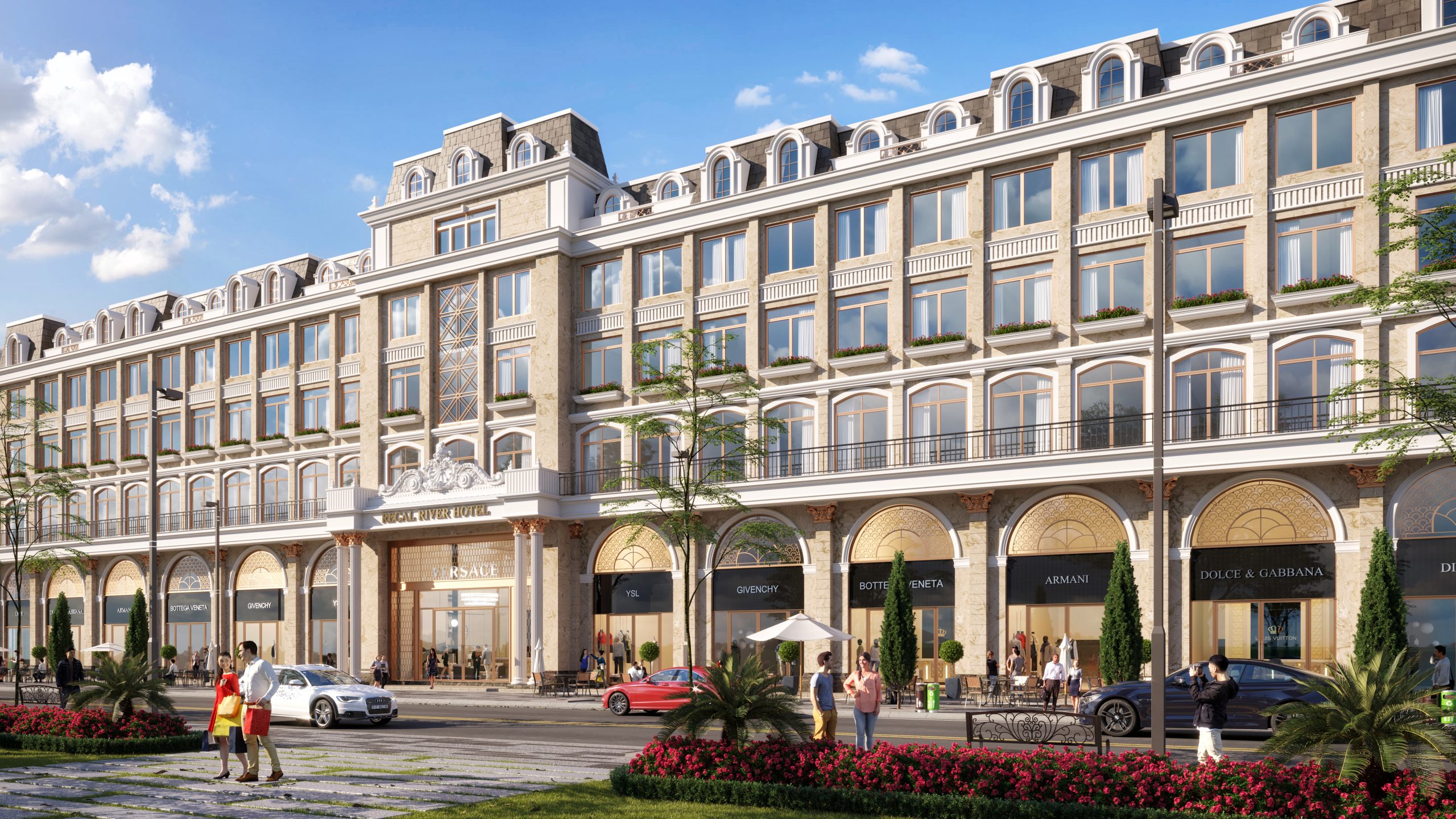 REGAL CAPITAL | ĐANG TRIỂN KHAI - Regal Group