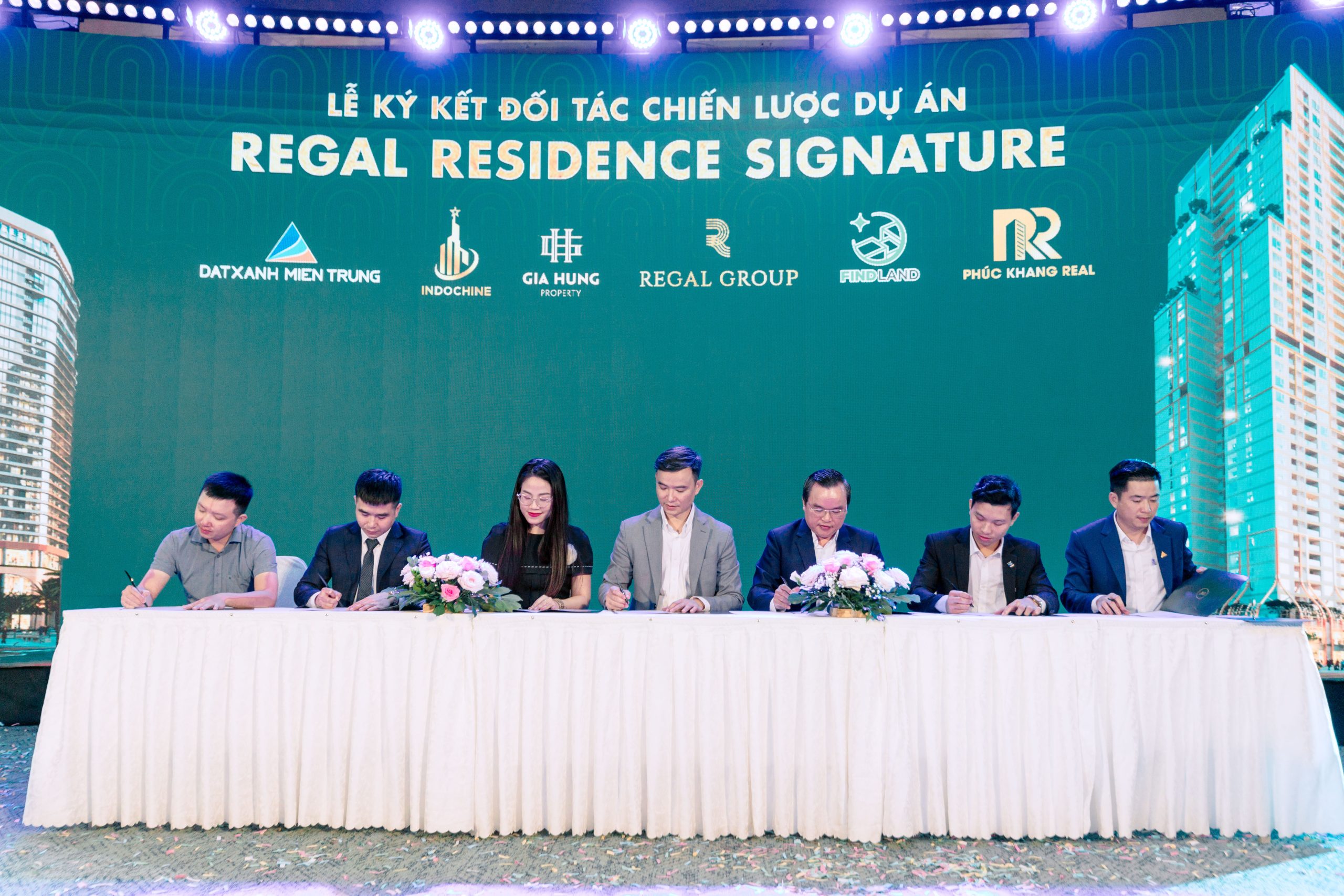 Regal Group công bố hai dự án khu phức hợp cao tầng view sông và biển ...