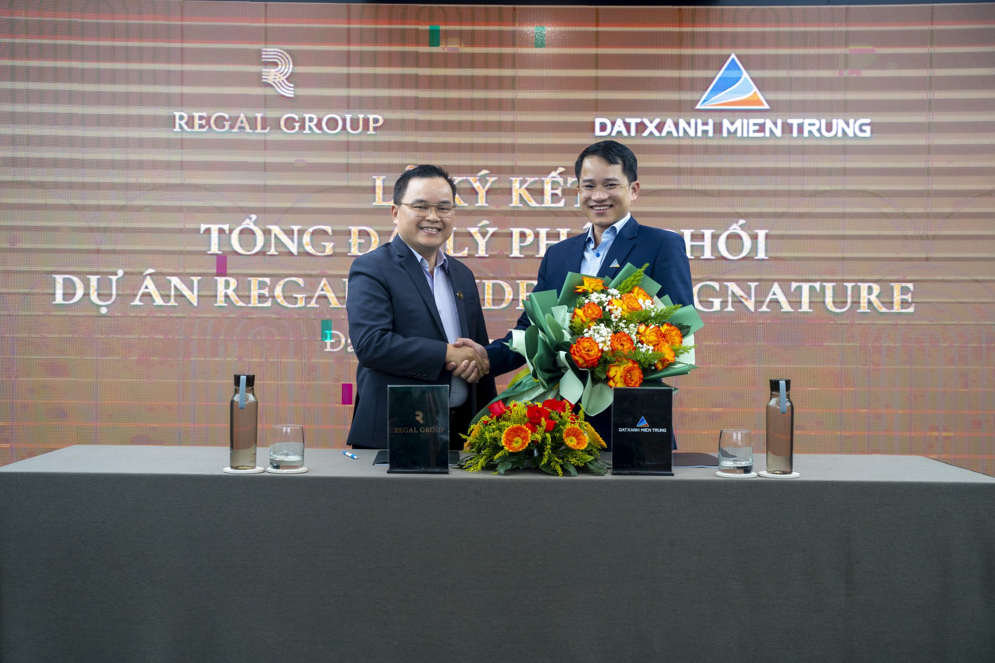 Từ Đất Xanh Miền Trung đến Regal Group: Bước tiến của thương hiệu vươn ...